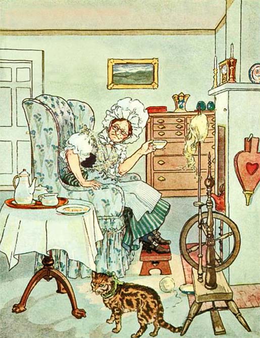 Cross Patch, Draw the Latch — Lyrics & Meaning | Nursery Rhymes from ...