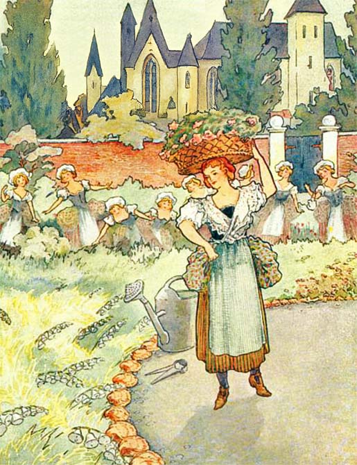 Mary, Mary, Quite Contrary