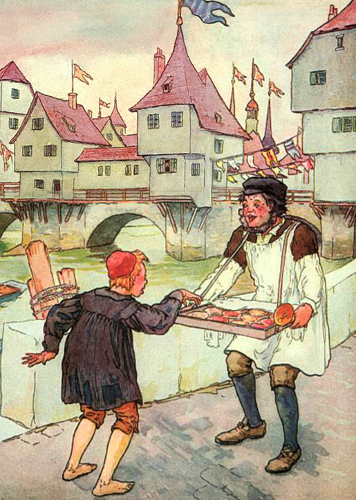 Simple Simon Met a Pieman — Lyrics & Meaning | Nursery Rhymes from ...